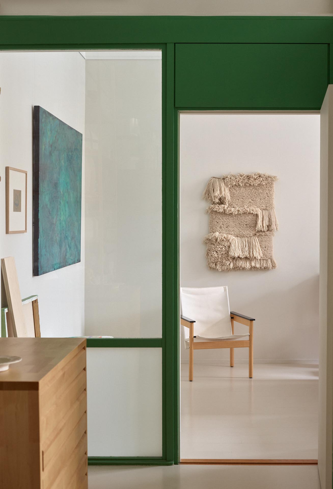 LINE 01 Tapestry - Woven Works